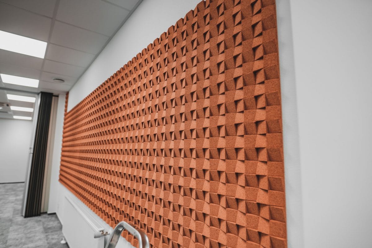 Korkwand | Korkplatten für die Wand und Decke | NaturalDesign.at